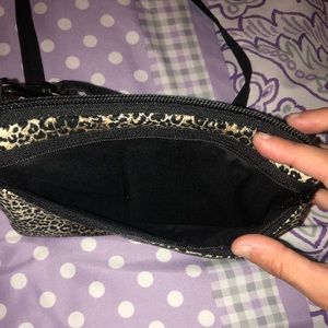 Bags | Leopard Print Purse With Change Purse | Poshmark
